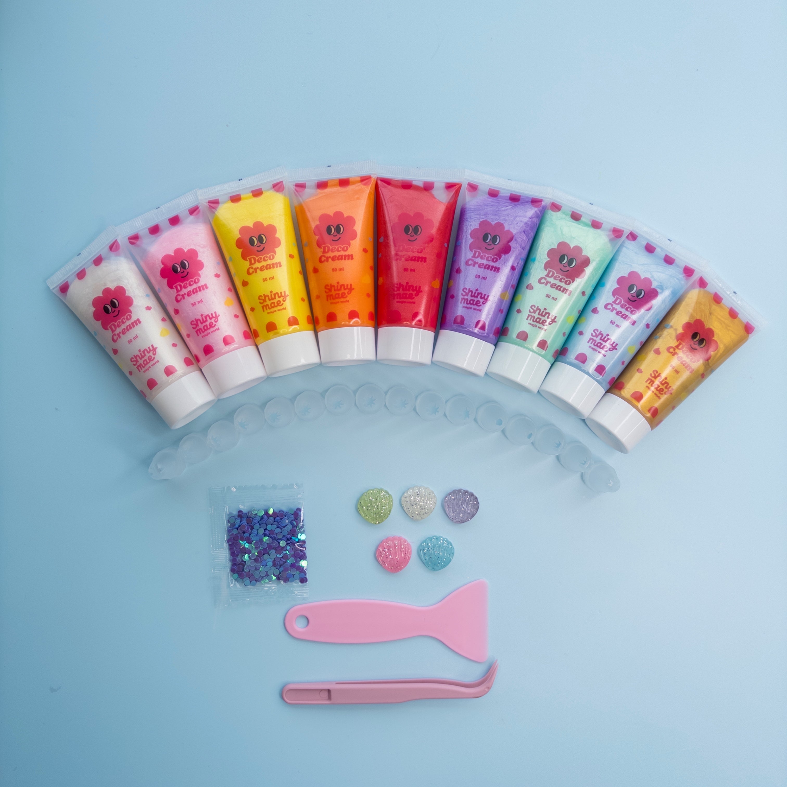 Deco Cream Kits – 2025 New Edition – Shiny Mae Magic